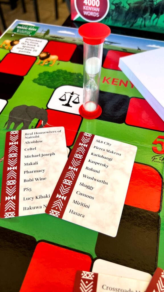 Kenya @50 Board Game: Safari Edition - Scartek