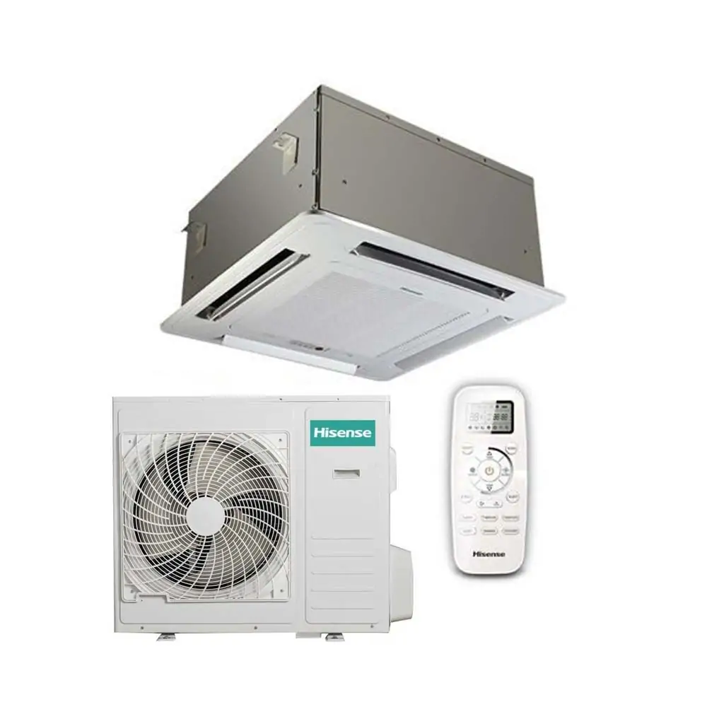 Hisense 24000 BTU Cassette Air Conditioner AUW-18H4SS - Scartek