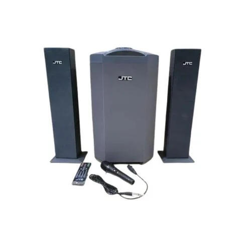 JTC J-801 PRO 2.1CH Subwoofer Speaker System - Scartek