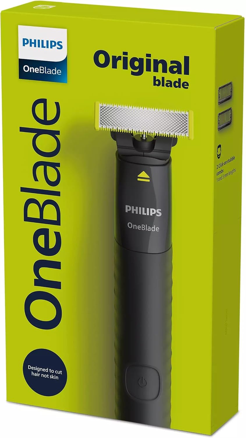 Philips OneBlade Beard Trimmer with 3 Combs - Scartek