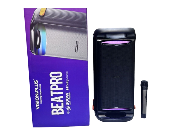 Vision Plus Beat Pro 300W Max Power - Scartek