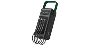 Green Lion Solar Max Power Bank 30000mAh - Scartek