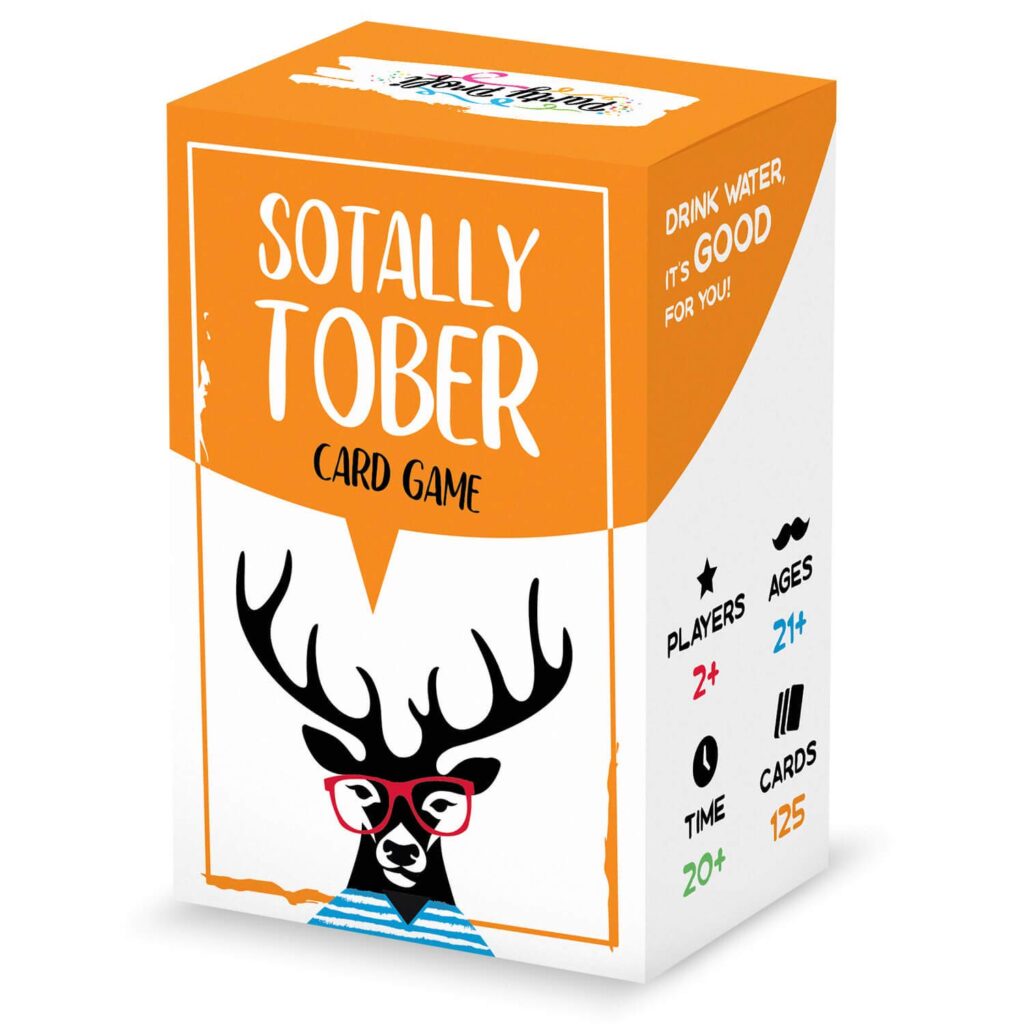 Sotally Tober Drinking Games for Adults - Scartek