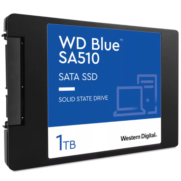 WD Blue SA510 SATA SSD 2.5” 1TB - Scartek