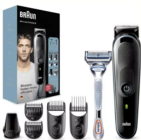 Braun All-in-One Series 3 Electric Trimmer - Scartek
