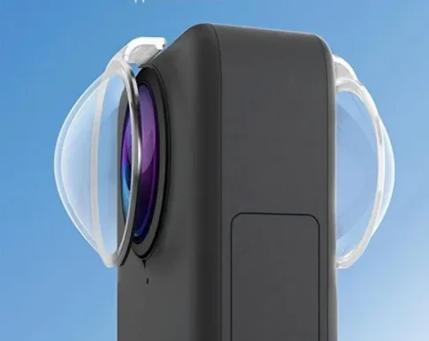 DJI Osmo 360 Transparent Lens Protectors - Scartek